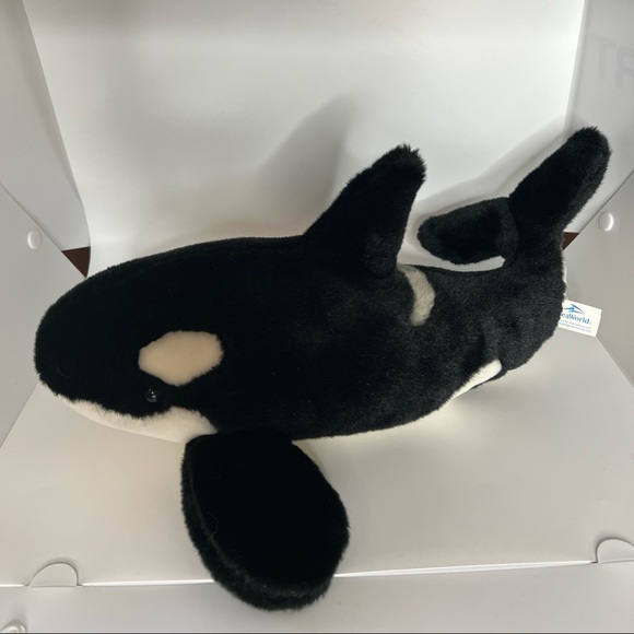 Toys | Shamu Plush From Sea World | Poshmark